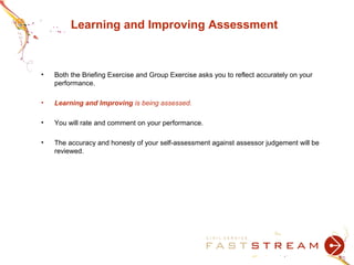 Civil service fast stream skills | PPT