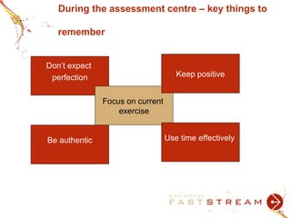 Civil service fast stream skills | PPT