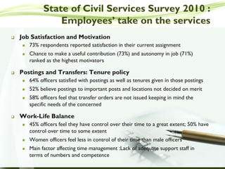 Civil service reforms | PPTX