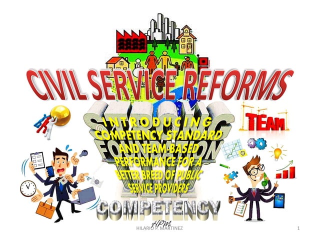 Civil Service Reforms | PPT