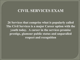 Civilservices | PPT