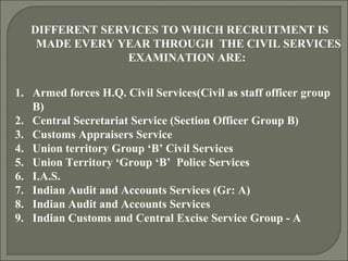 Civilservices | PPT