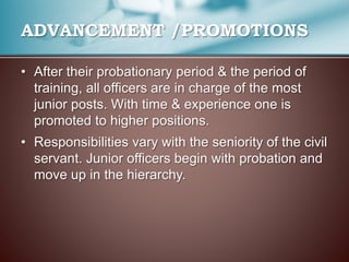 Career in Civil services | PPTX