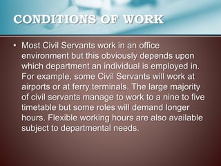 Career in Civil services | PPTX