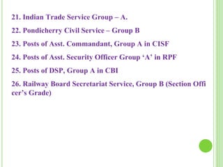 civilservices an introduction presentation | PPTX | Educational ...