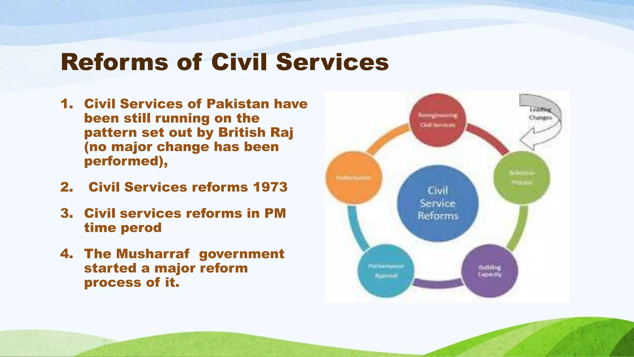 Civil services of pakistan | PPTX