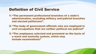 Civil services of pakistan | PPTX