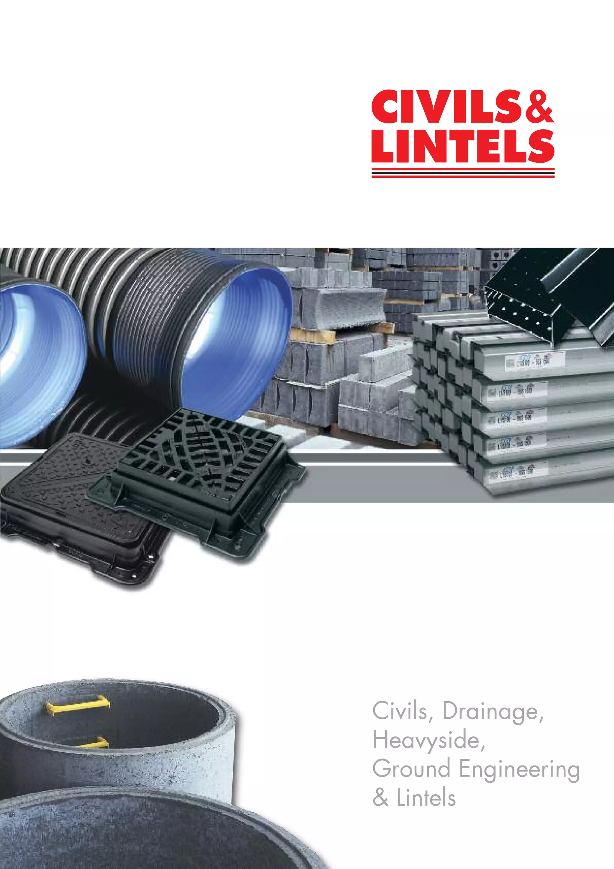 Civils & Lintels - Civil Engineering Products | PDF