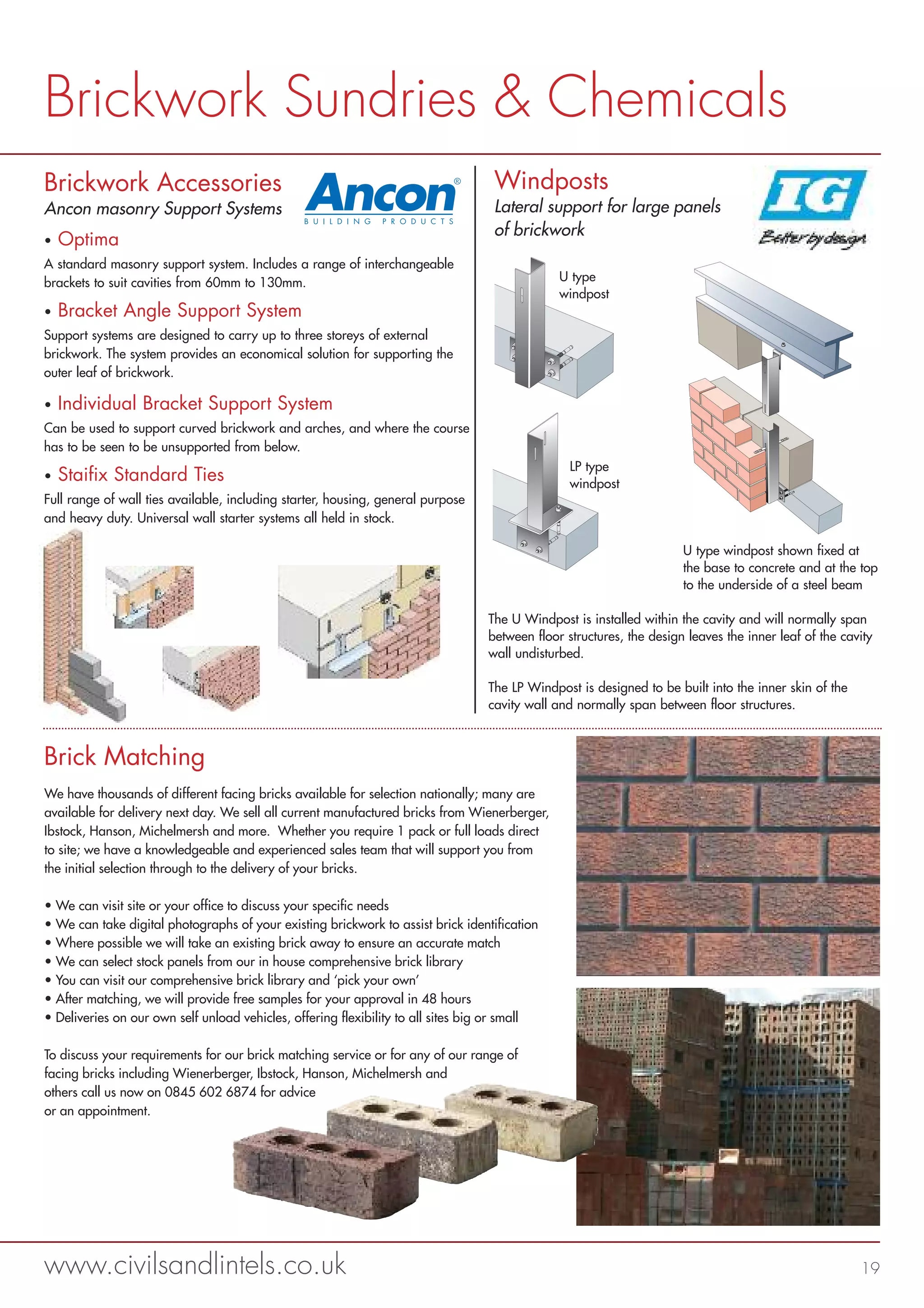 Civils & Lintels - Civil Engineering Products | PDF