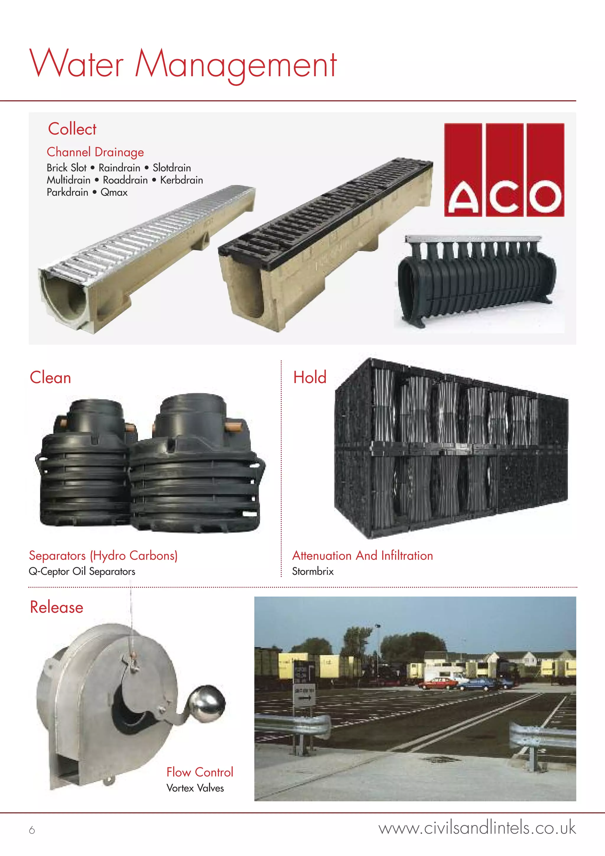 Civils & Lintels - Civil Engineering Products | PDF