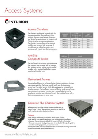 Civils & Lintels - Civil Engineering Products | PDF