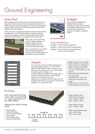 Civils & Lintels - Civil Engineering Products | PDF