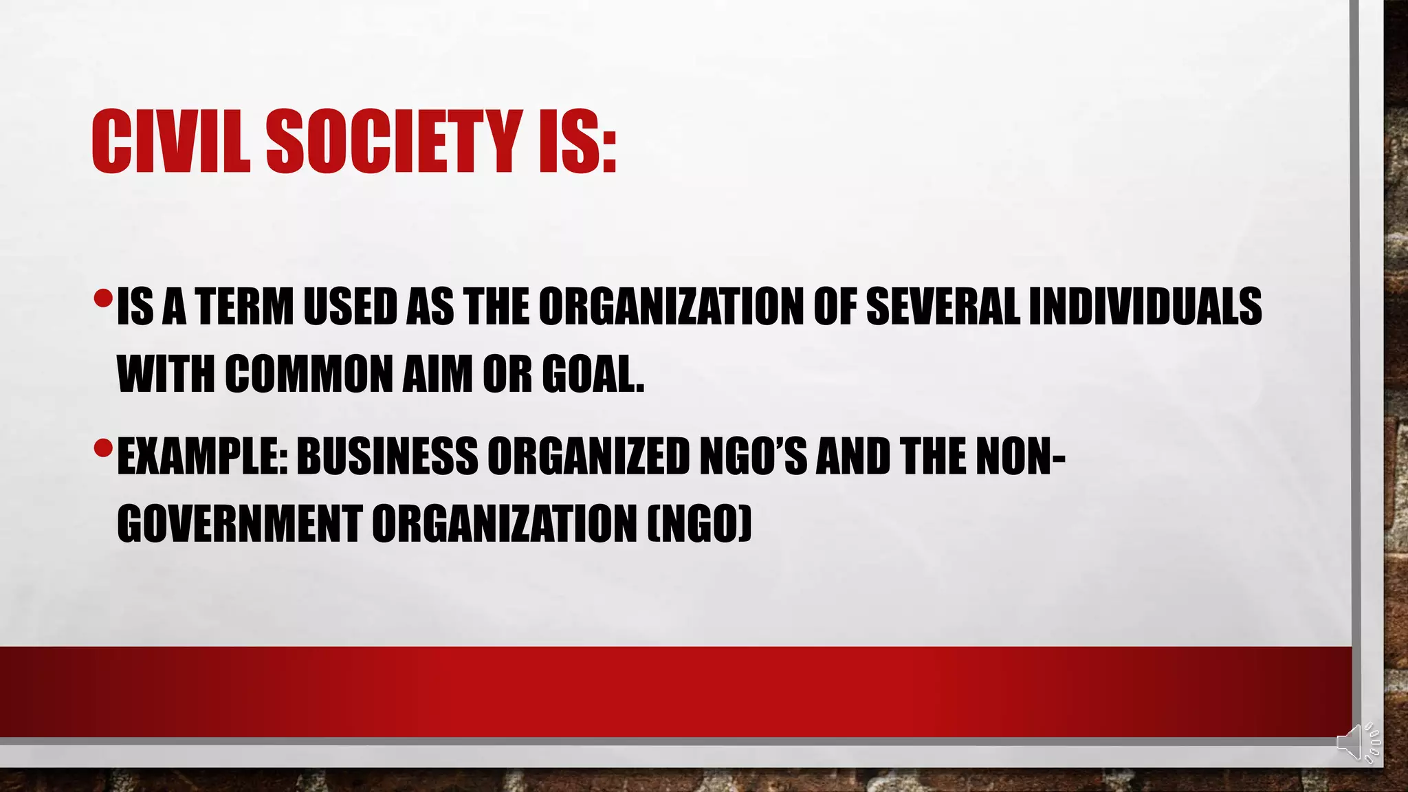 Civil society and Social Movement.pptx