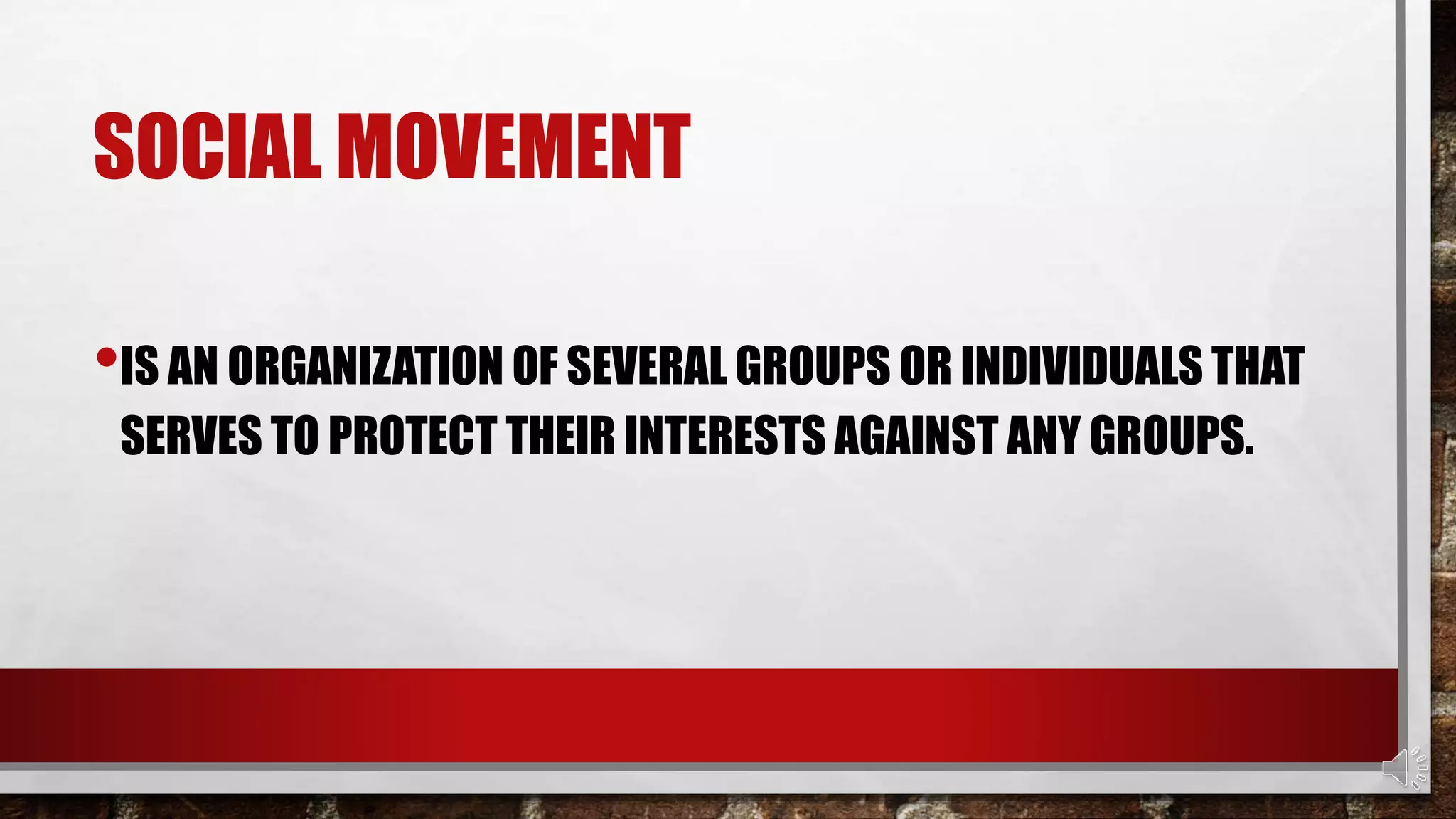Civil society and Social Movement.pptx