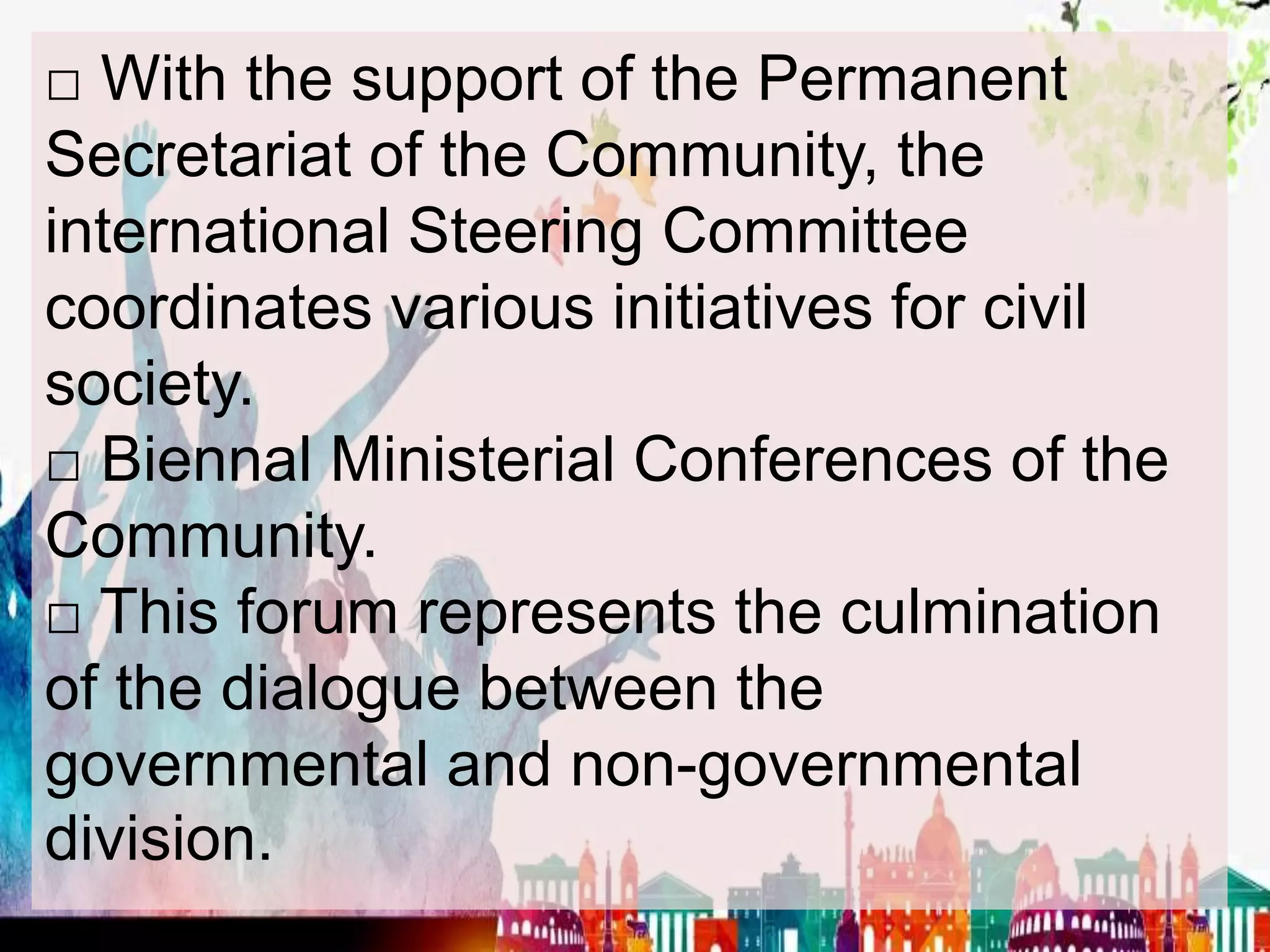CIVIL SOCIETY PERSPECTIVE OF COMMUNITY | PPTX