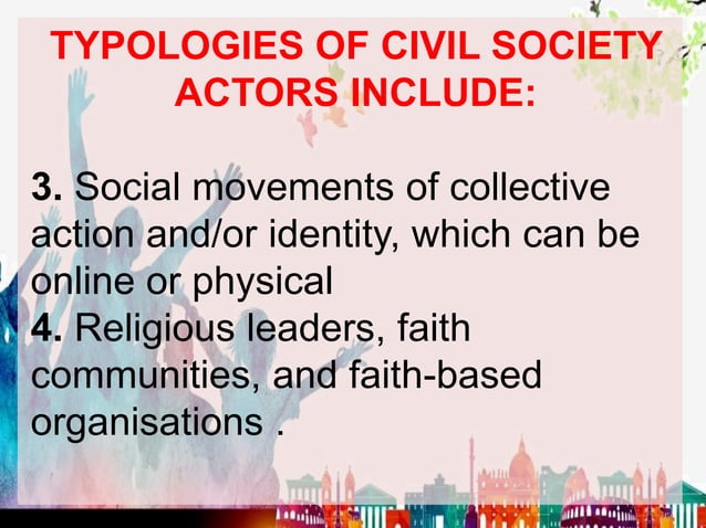 CIVIL SOCIETY PERSPECTIVE OF COMMUNITY | PPTX