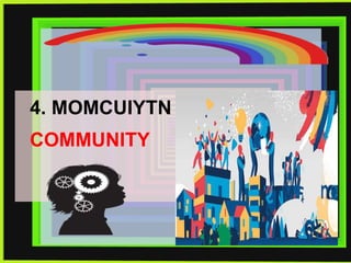 CIVIL SOCIETY PERSPECTIVE OF COMMUNITY | PPTX