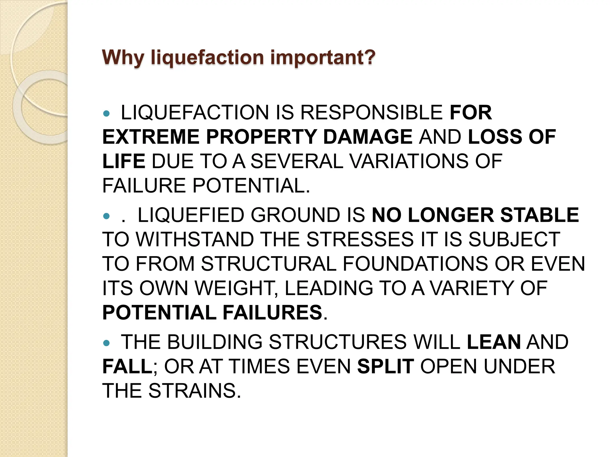 civil SOIL LIQUEFACTION ppt.pptx