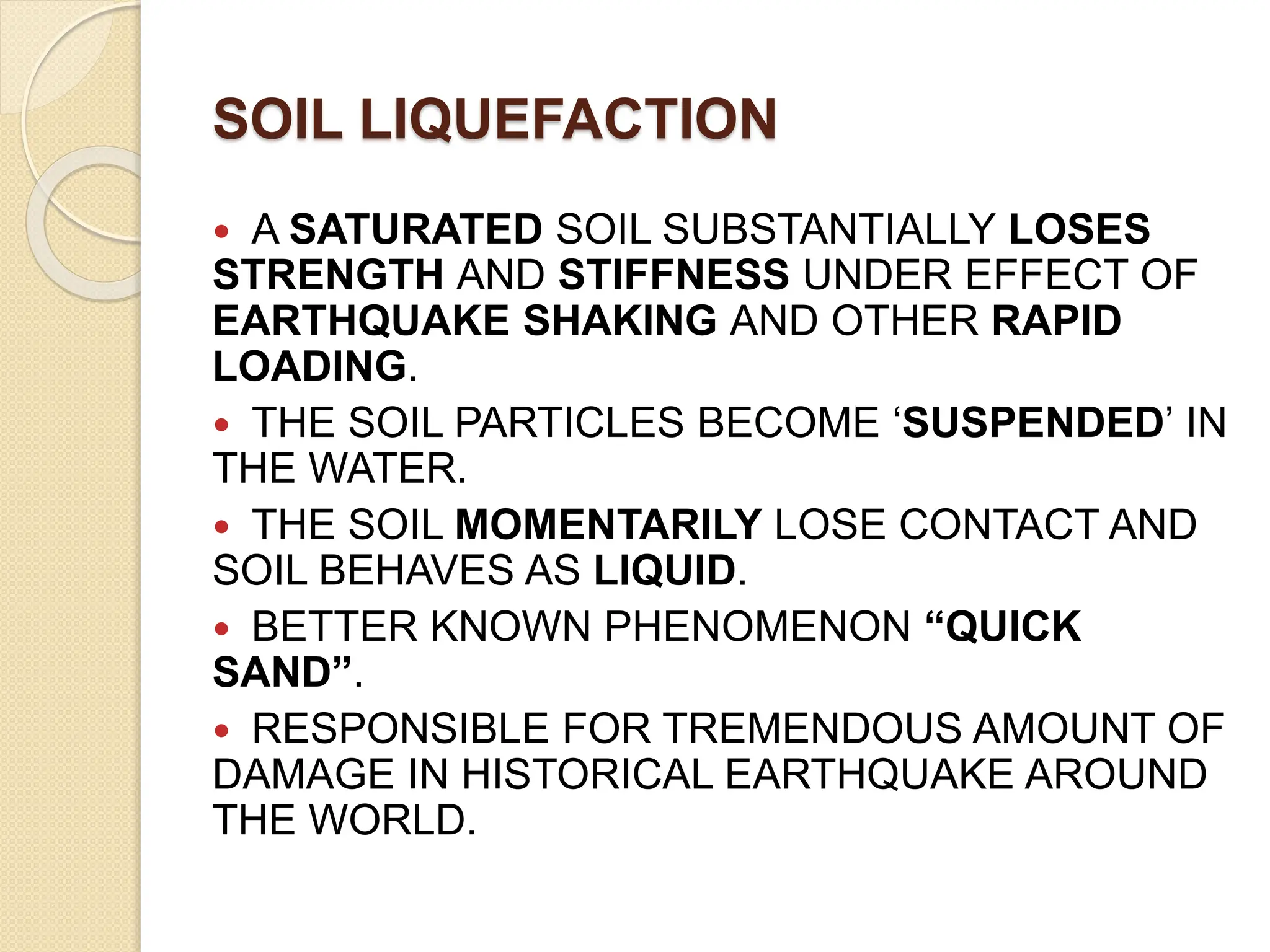 civil SOIL LIQUEFACTION ppt.pptx