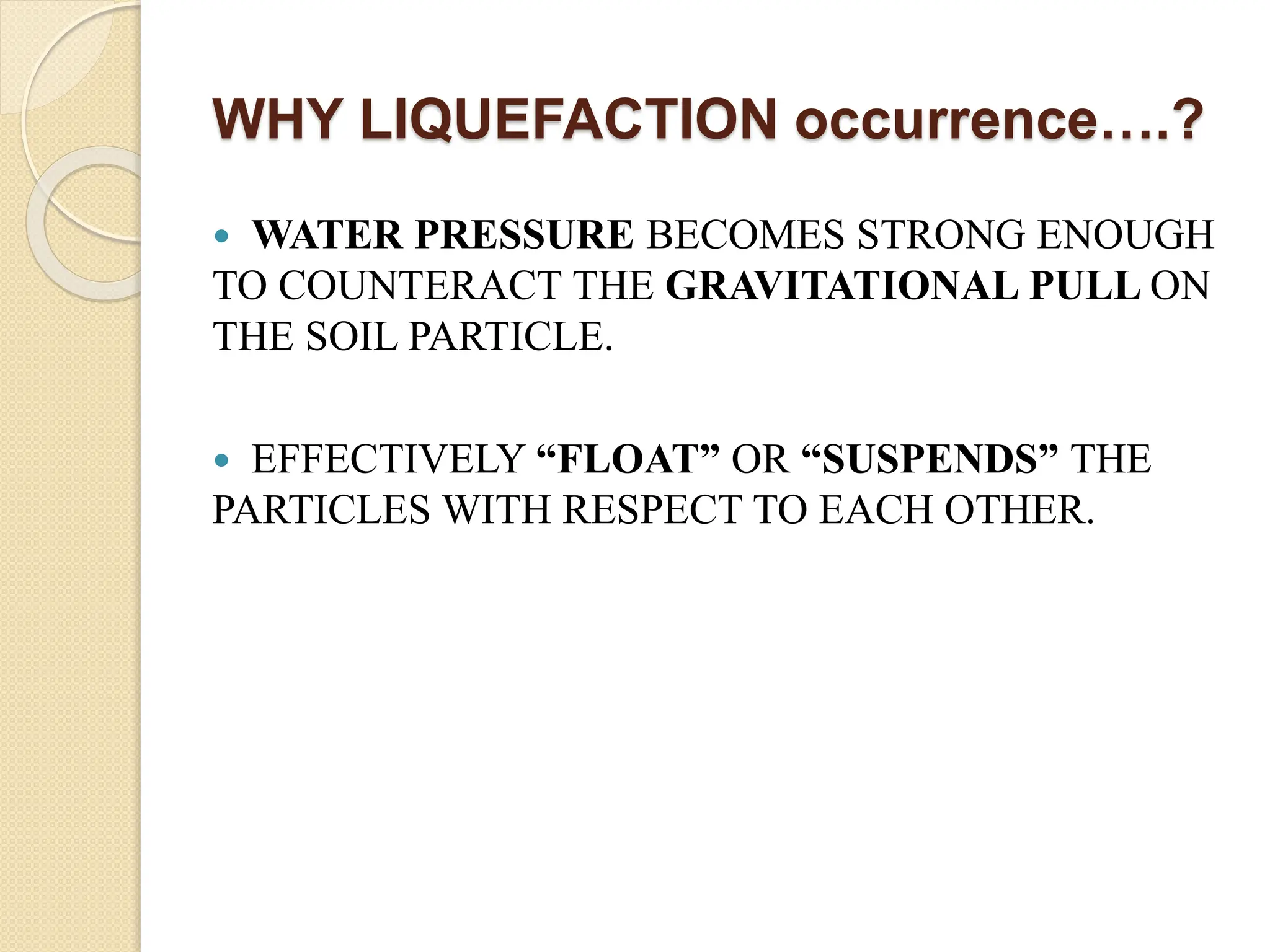 civil SOIL LIQUEFACTION ppt.pptx