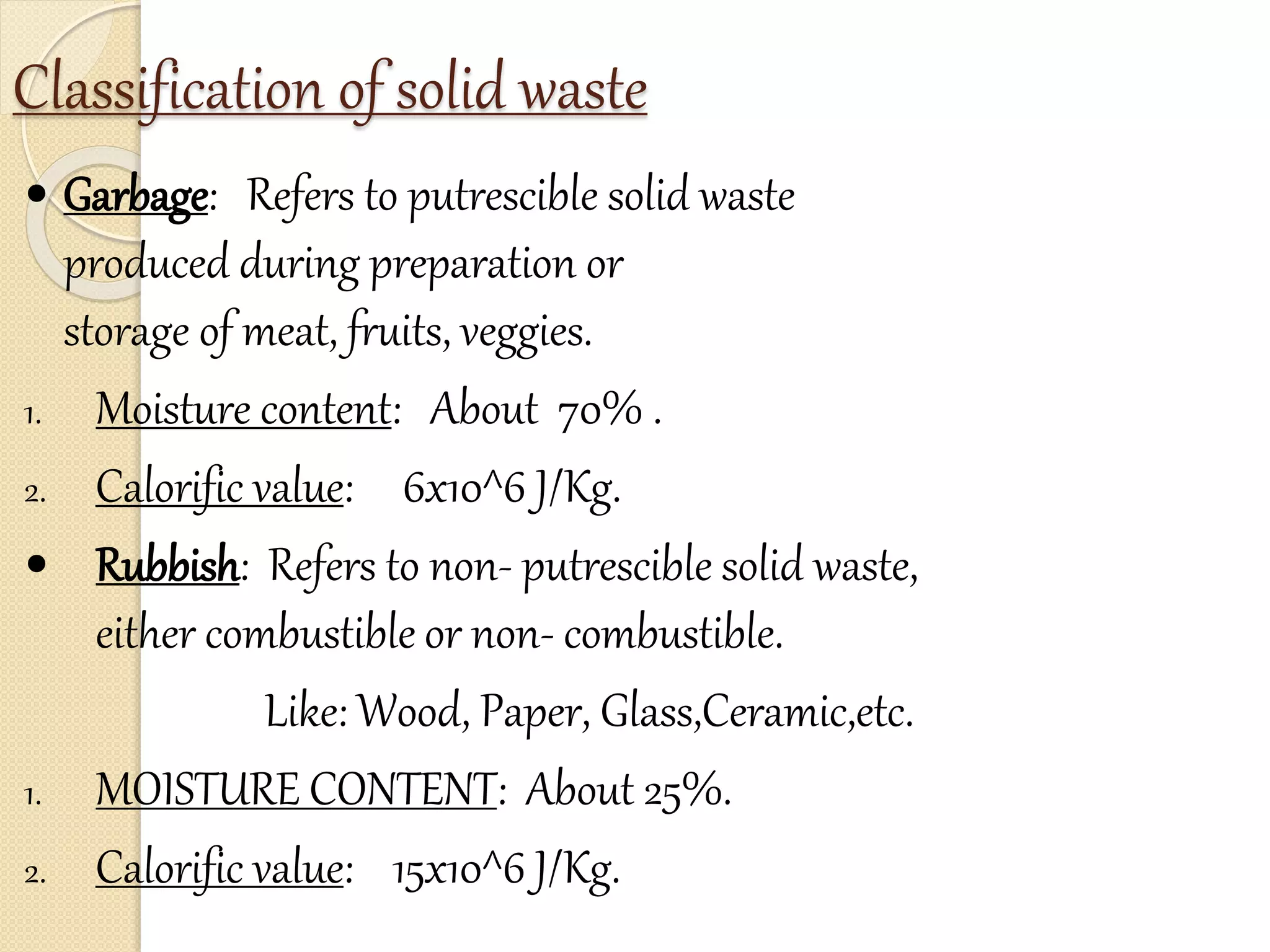 Solid Waste Management | PPTX