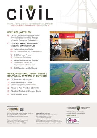 CIVIL Magazine - Spring/Summer 2023 | PDF