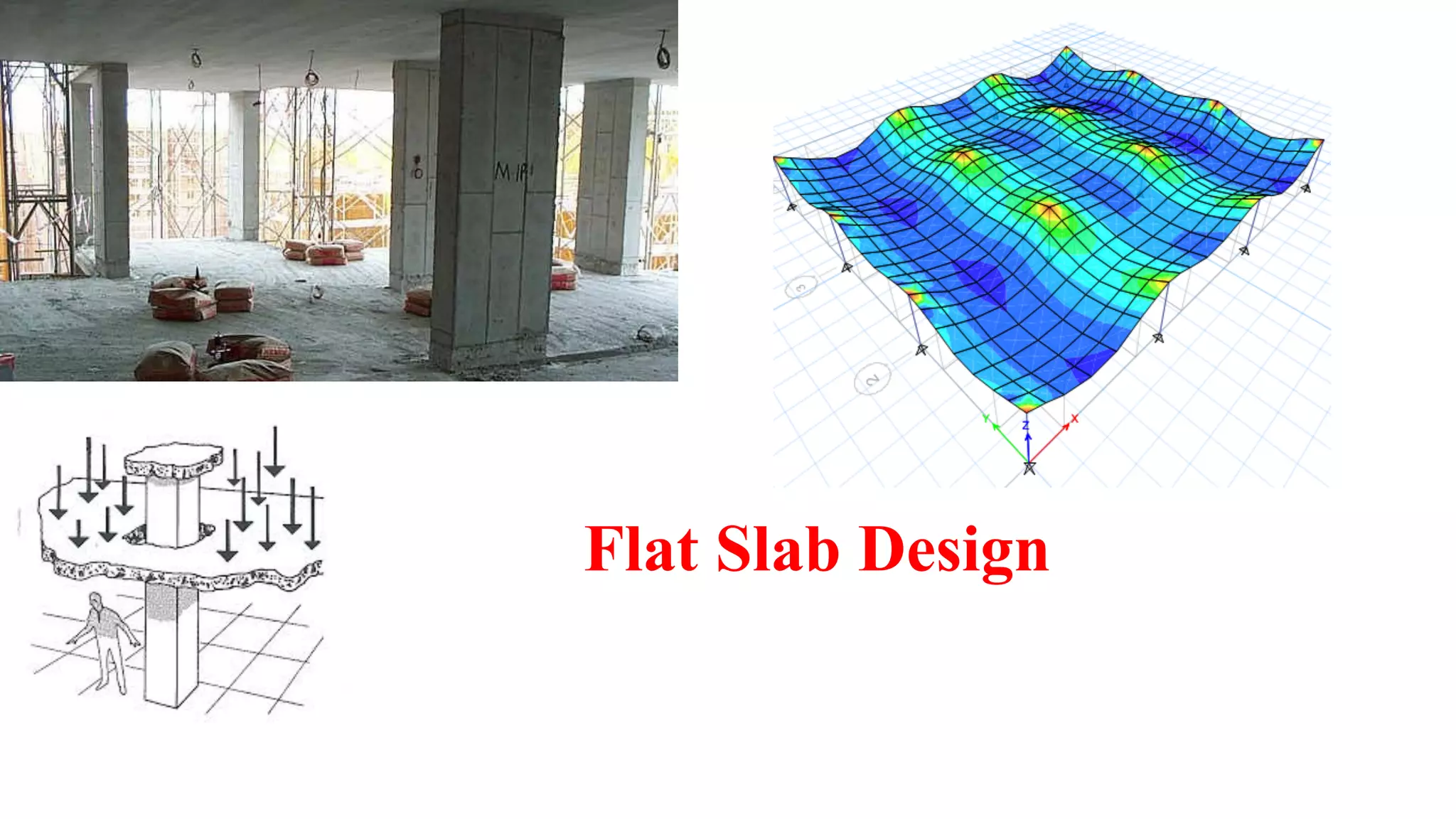 Civil structural engineering - Flat slab design | PDF