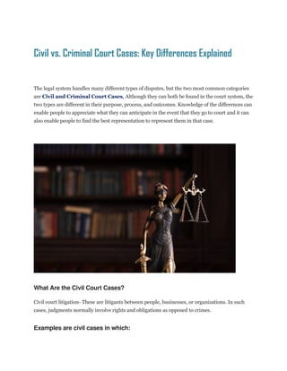 Civil vs. Criminal Court Cases Key Differences Explained.docx