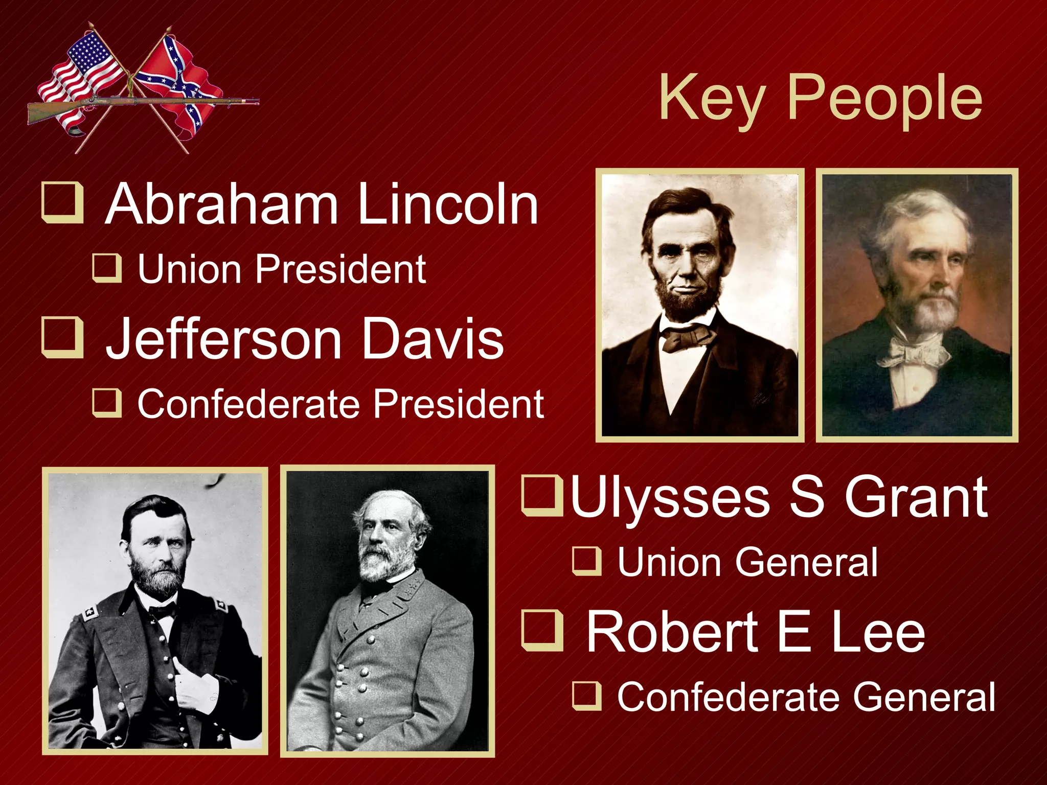 Civil War | PPT | Free Download