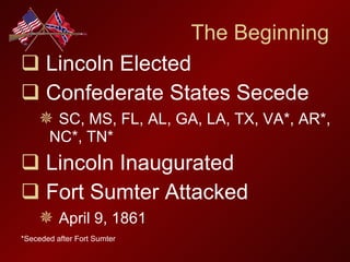 Civil War | PPT