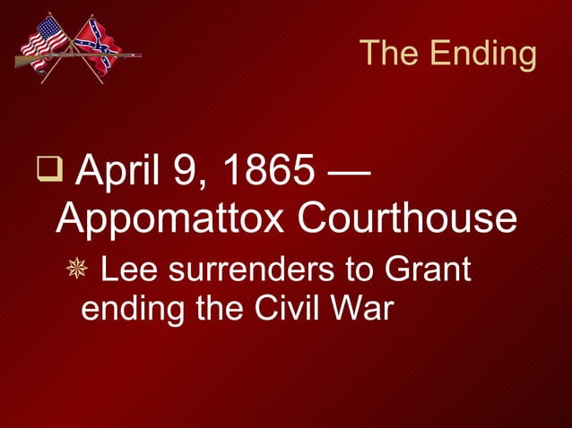 Civil War | PPT | Free Download