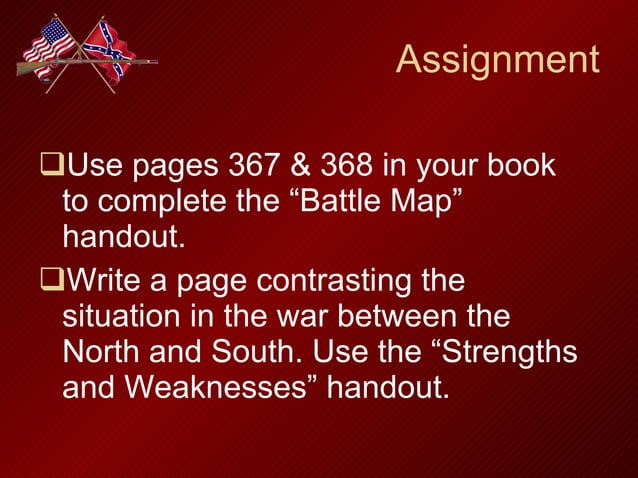 Civil War | PPT