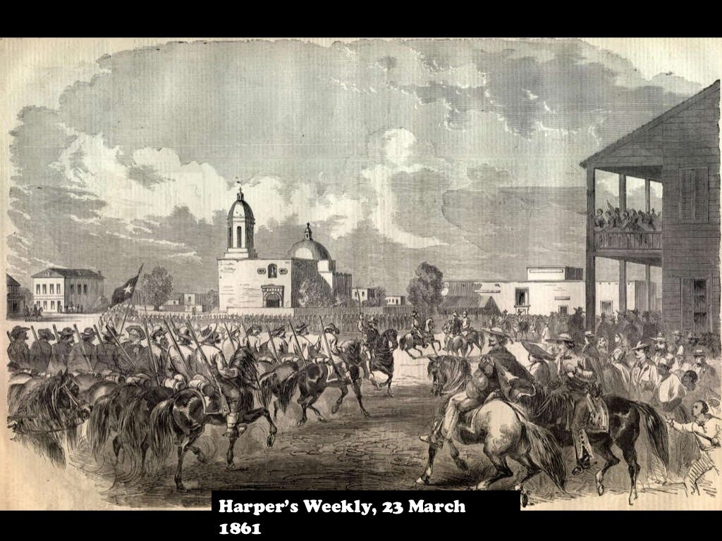 Civil War and Reconstruction in Texas.