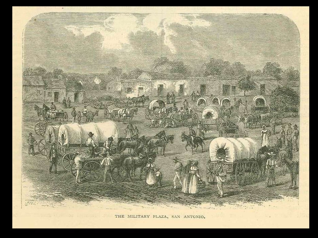 Civil War and Reconstruction in Texas.