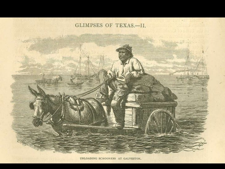 Civil War and Reconstruction in Texas.