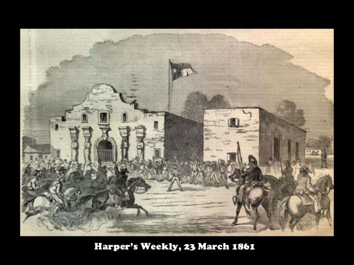 Civil War and Reconstruction in Texas.