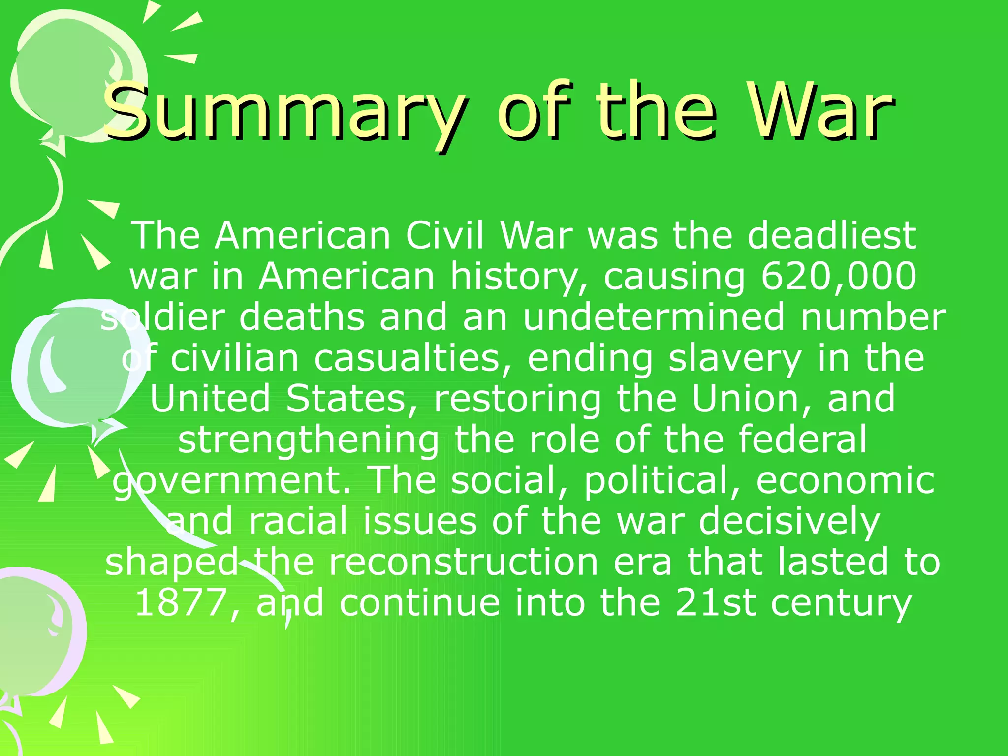 Civil war | PPT