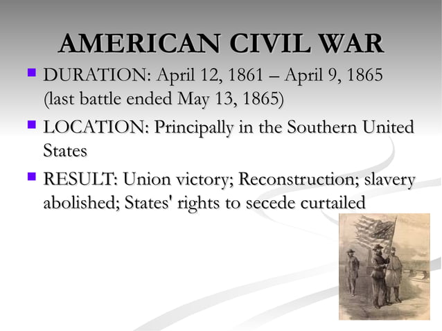 Civil war | PPT