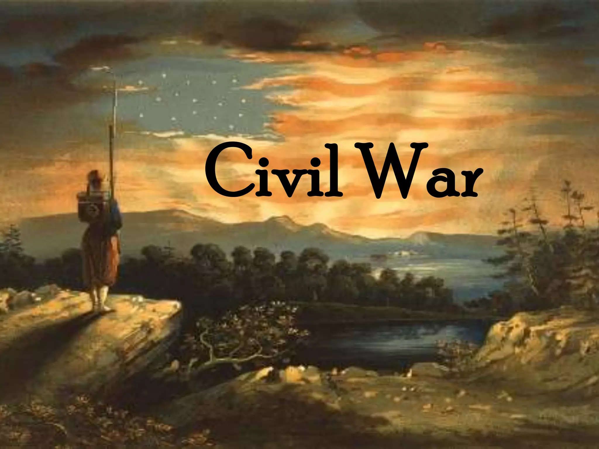 Civil War - A Summary for Grades 5-8 | PPTX