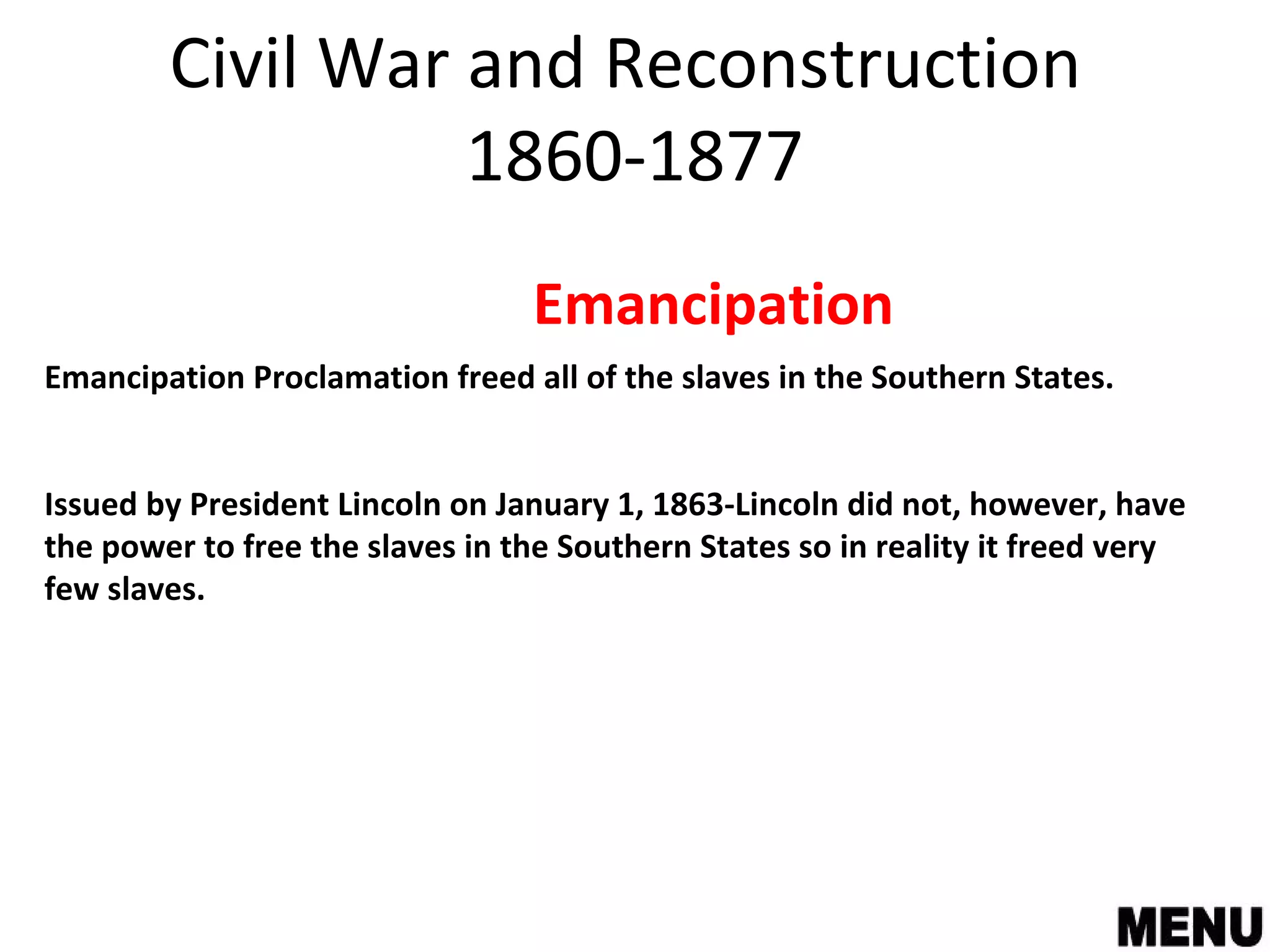 Civil war | PPT