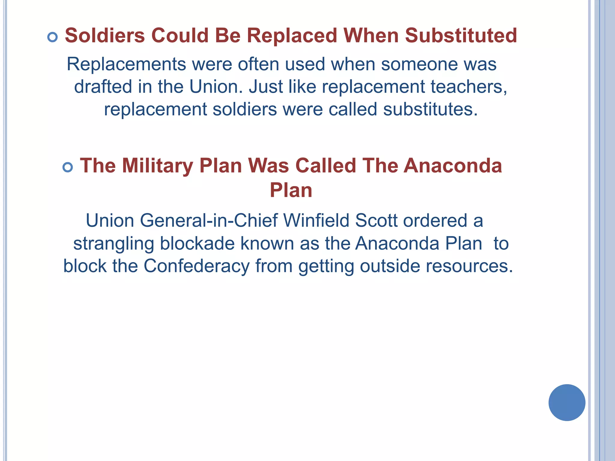 Facts About Civil War | PPTX | Death, Injury, or Military Conflict ...