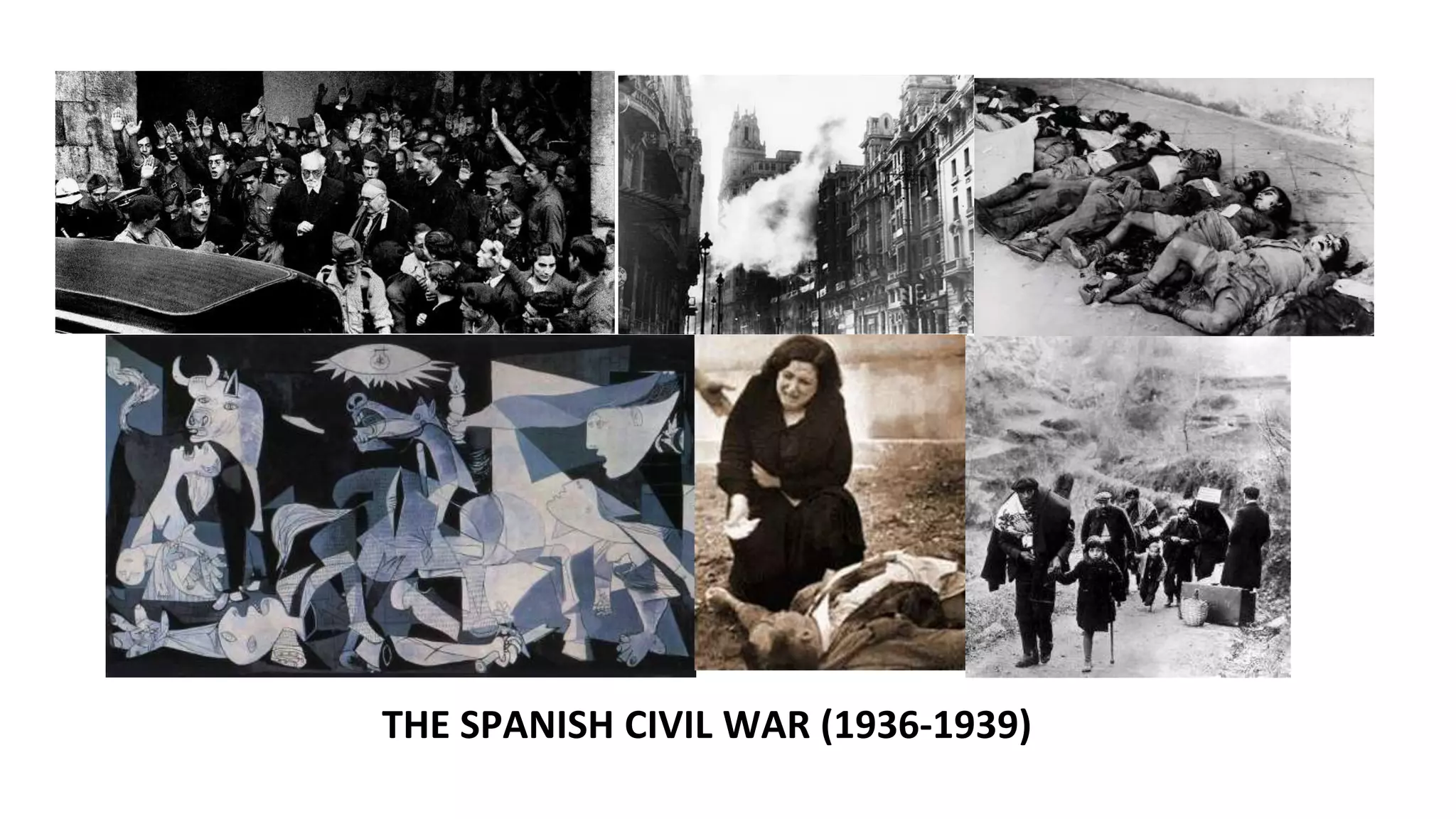 The Spanish Civil War (1936-1939) | PPTX