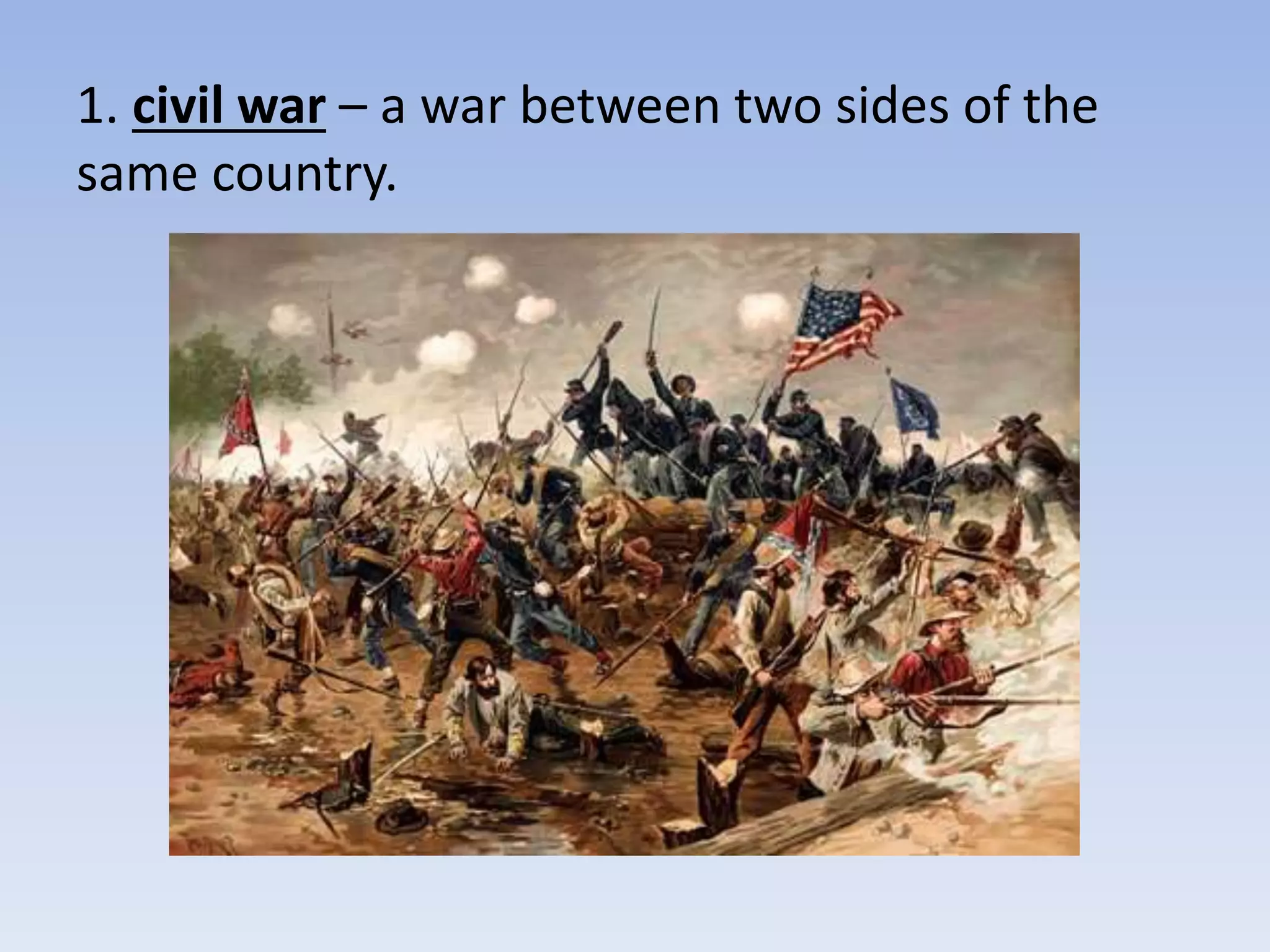 Civil war | PPTX