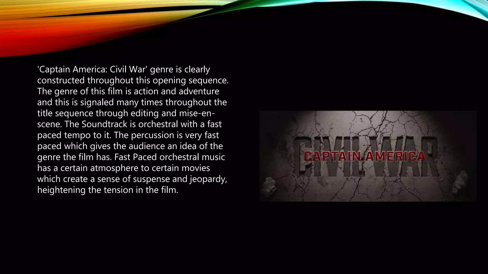 Captain America Civil War Analysis | PPTX