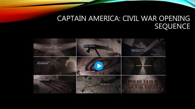 Captain America Civil War Analysis | PPT