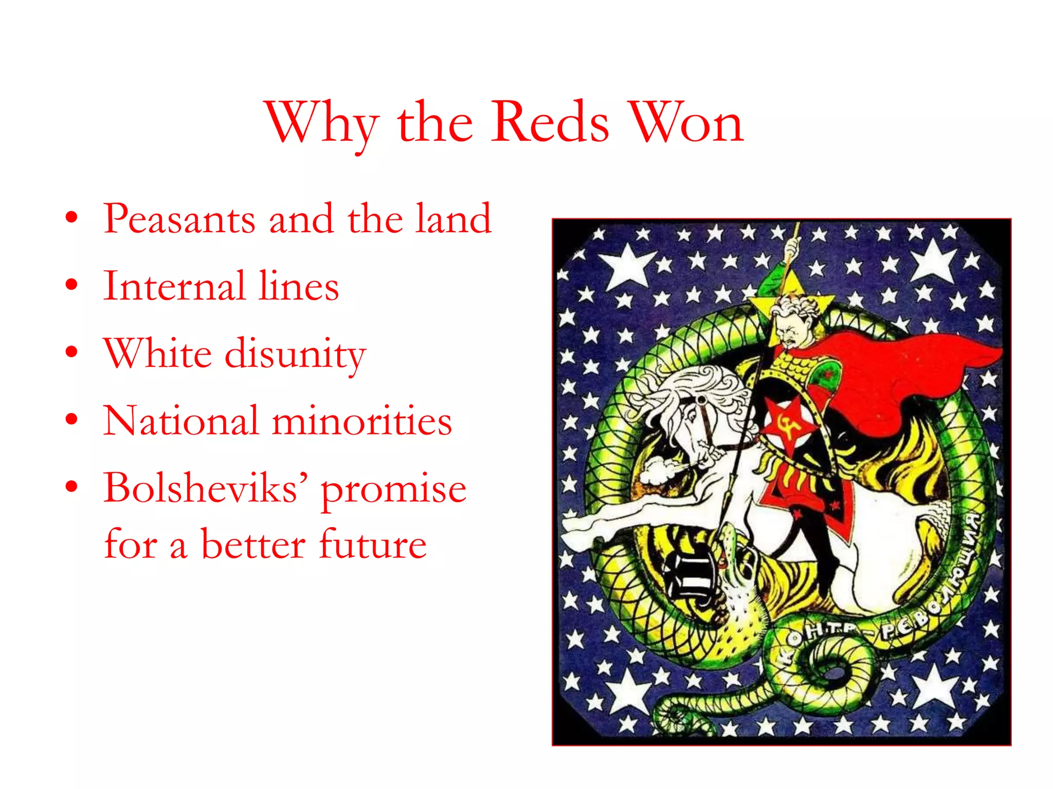 The Russian Civil War | PPTX
