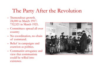 The Russian Civil War | PPTX