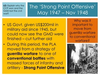 Civil War - 1945-49 | PPTX