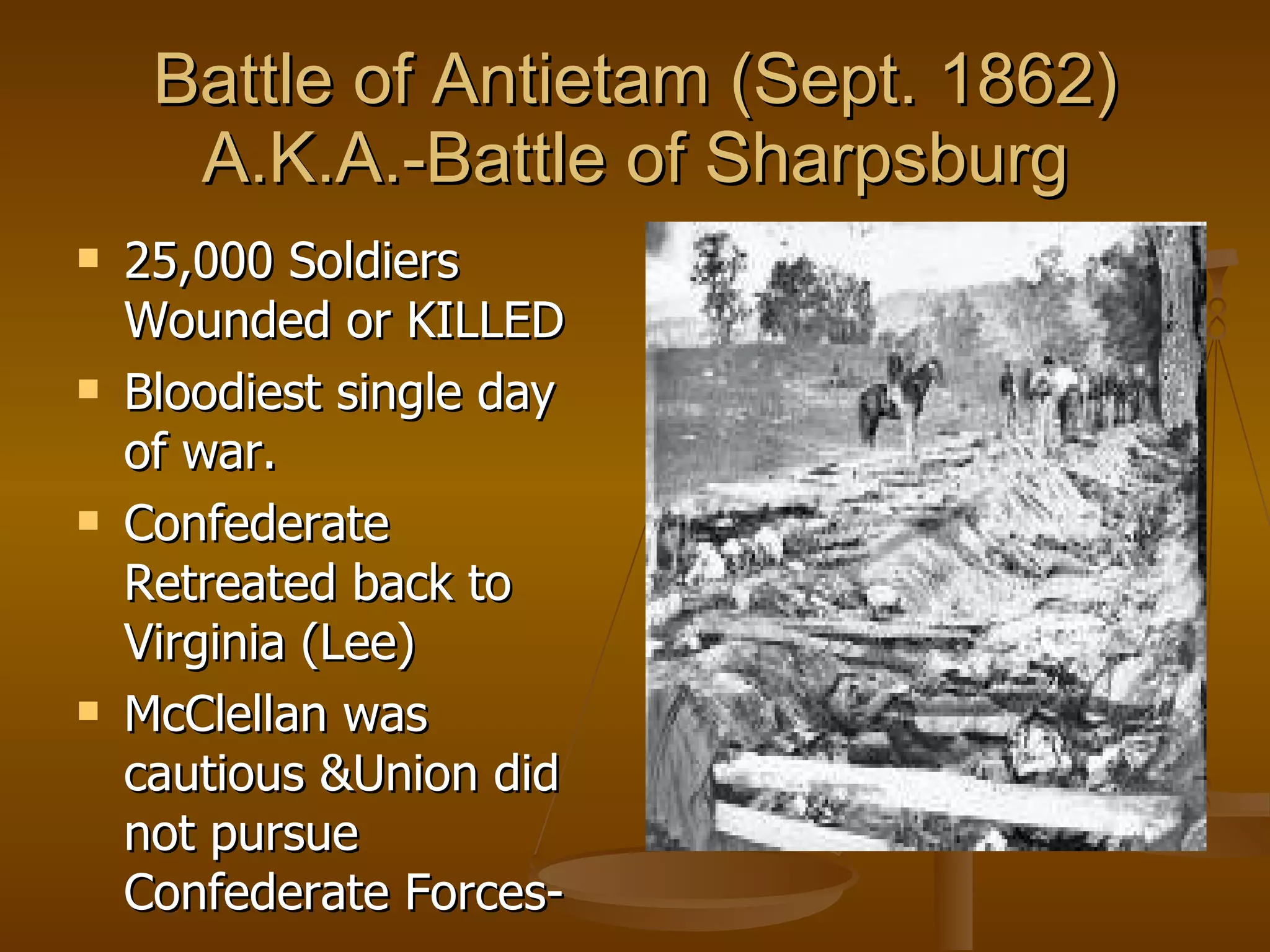 Civil War Battles | PPT
