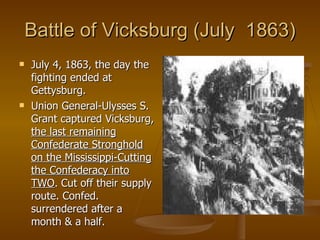 Civil War Battles | PPT